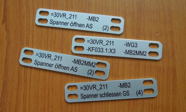 Kabel Schilder | Gesan